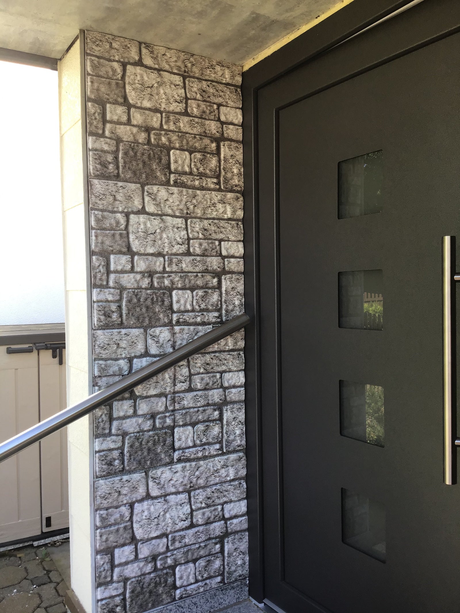 Backyard 100x50cm Article: K-04 Revêtement Mural 3D